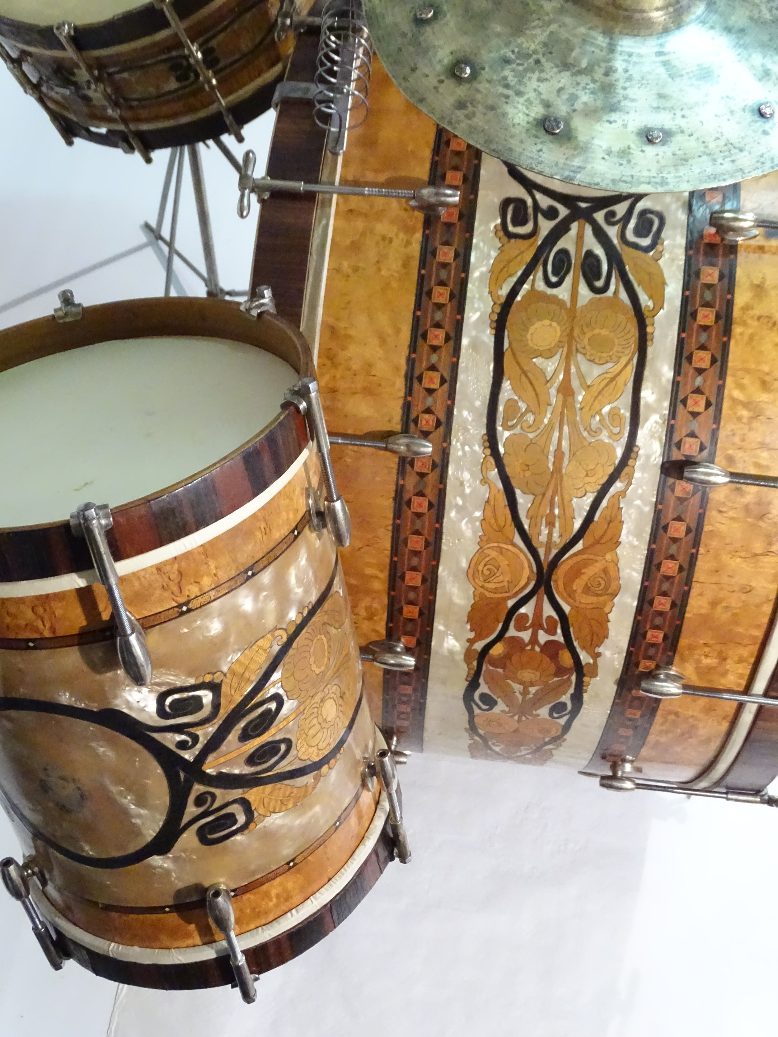 Imperator Mondus 1920s drum set - Ultra rare French instrument — Not So ...