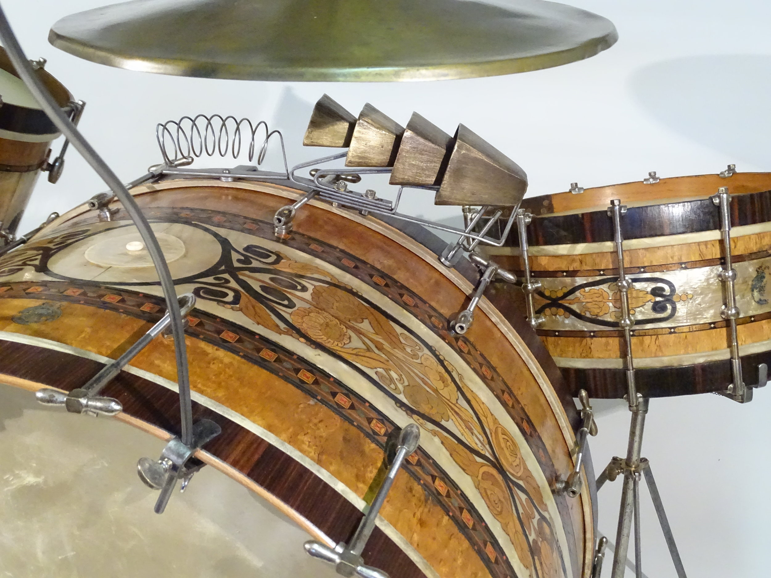 Imperator Mondus 1920s drum set - Ultra rare French instrument — Not So ...