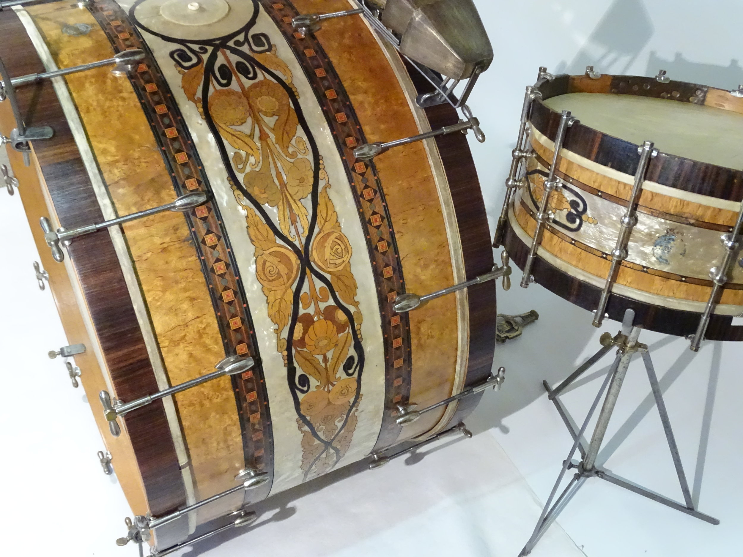 Imperator Mondus 1920s drum set - Ultra rare French instrument — Not So ...