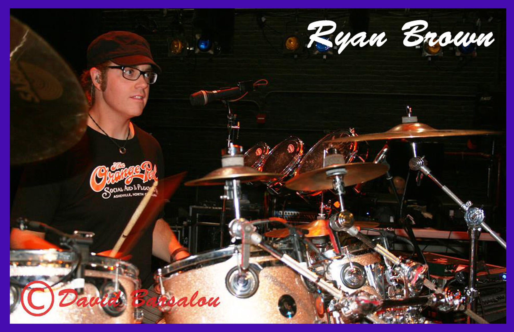 Ryan Brown: Pure Genius — Not So Modern Drummer