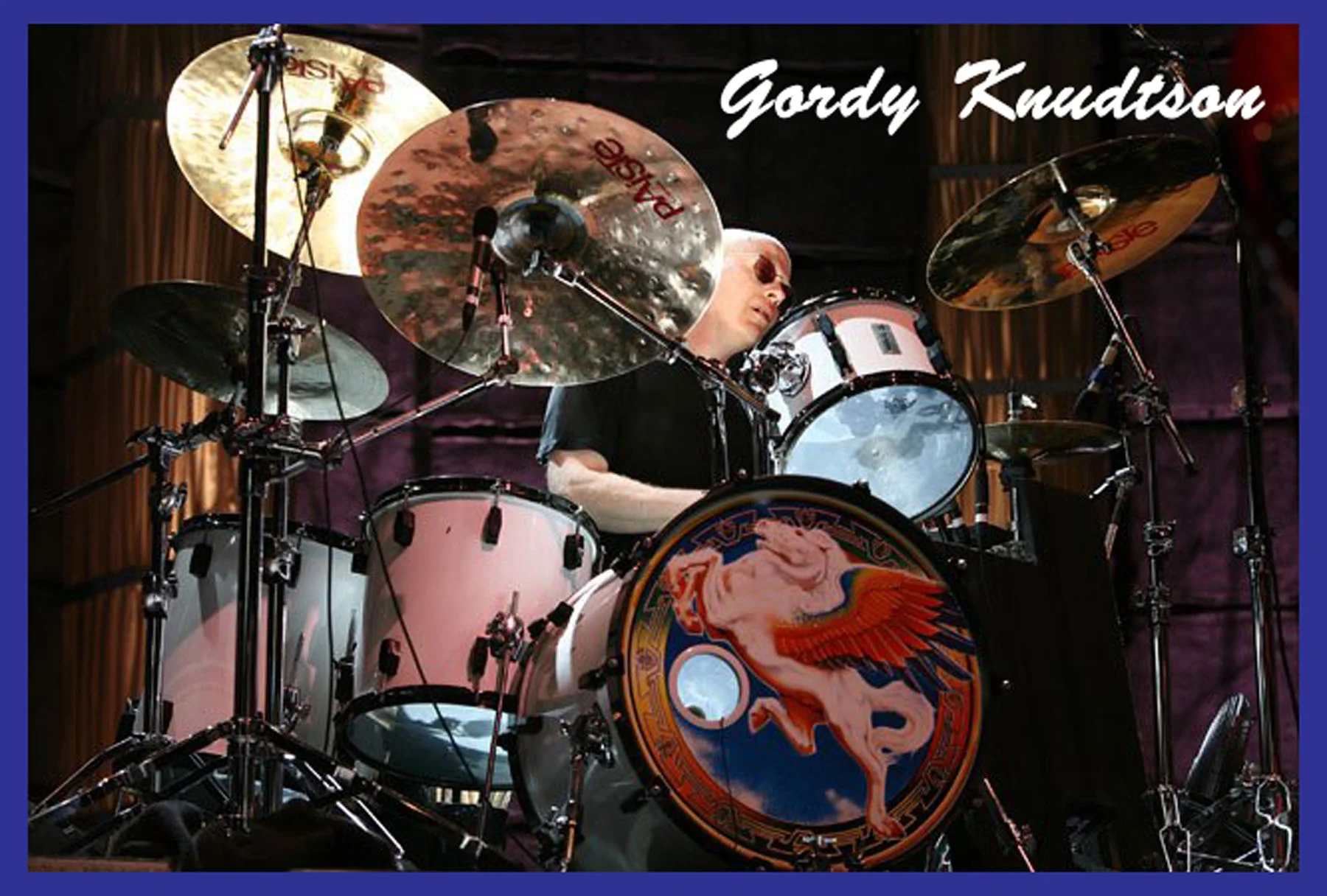 Gordy Knudtson: the Visionary - part one — Not So Modern Drummer