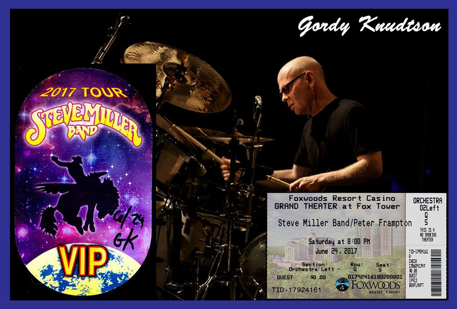 Gordy Knudtson: the Visionary - part one — Not So Modern Drummer