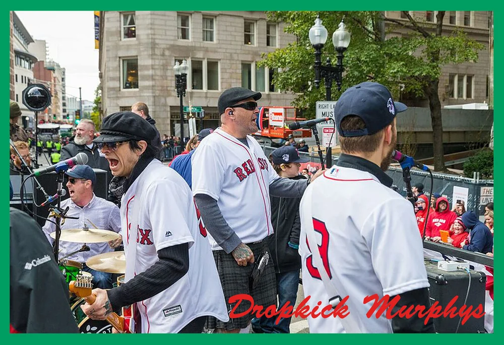 Matt Kelly: Dropkick Murphys' Driving Force — Not So Modern Drummer