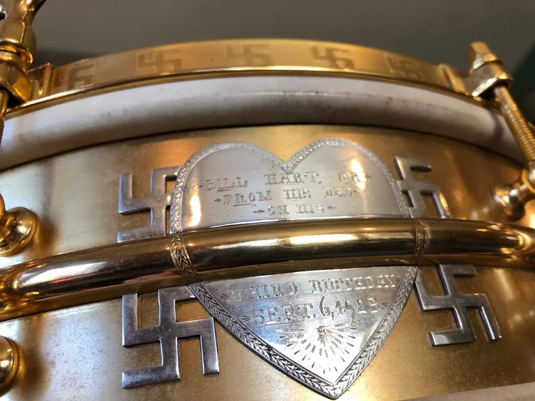 For Sale: "The Most Costly Drum In the World" - The Wm. S. Hart All ...