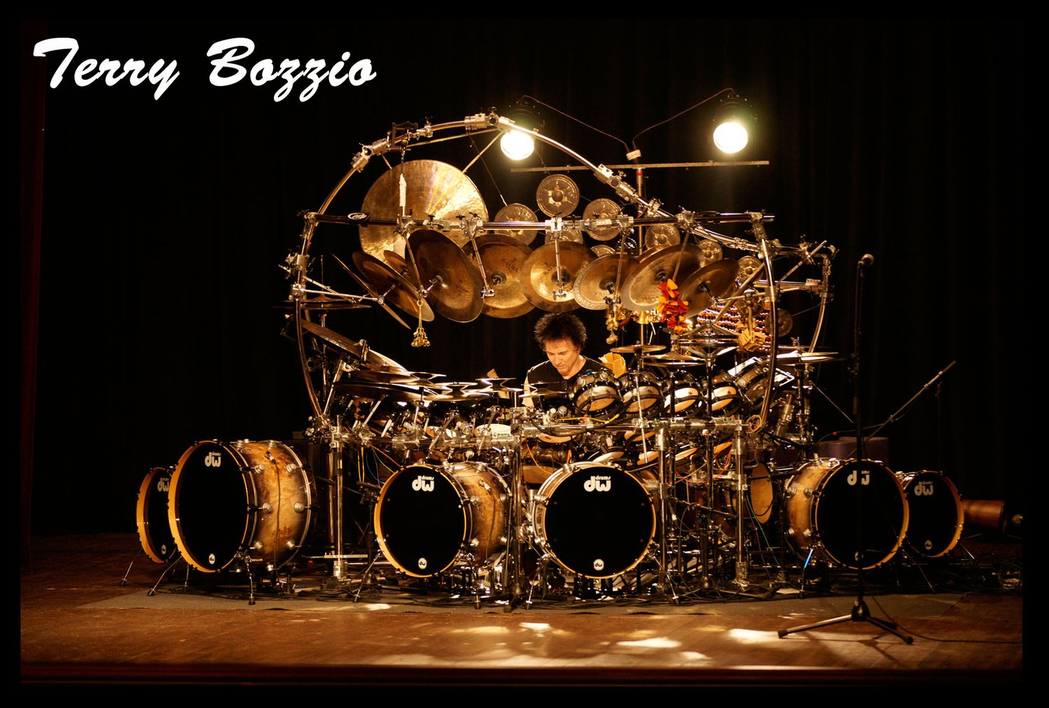 Terry Bozzio: Here And Now — Not So Modern Drummer
