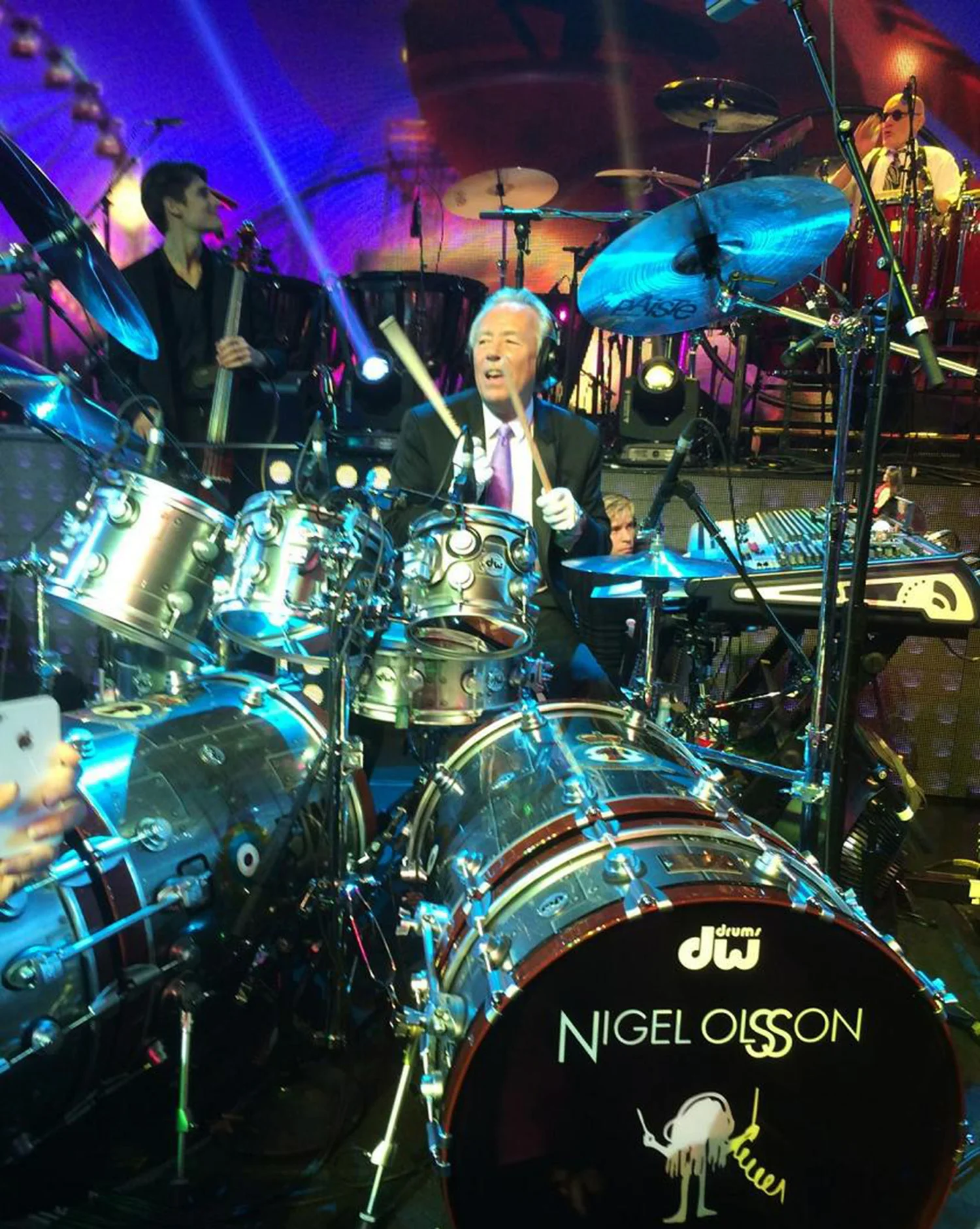 Elton John, Nigel Olsson - The Farewell Yellow Brick Road Tour — Not So ...