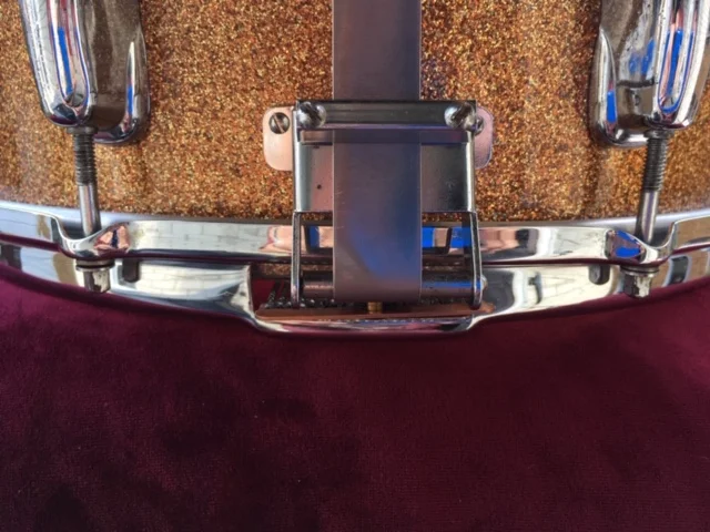 1960s Slingerland Artist model snare drum — Not So Modern Drummer