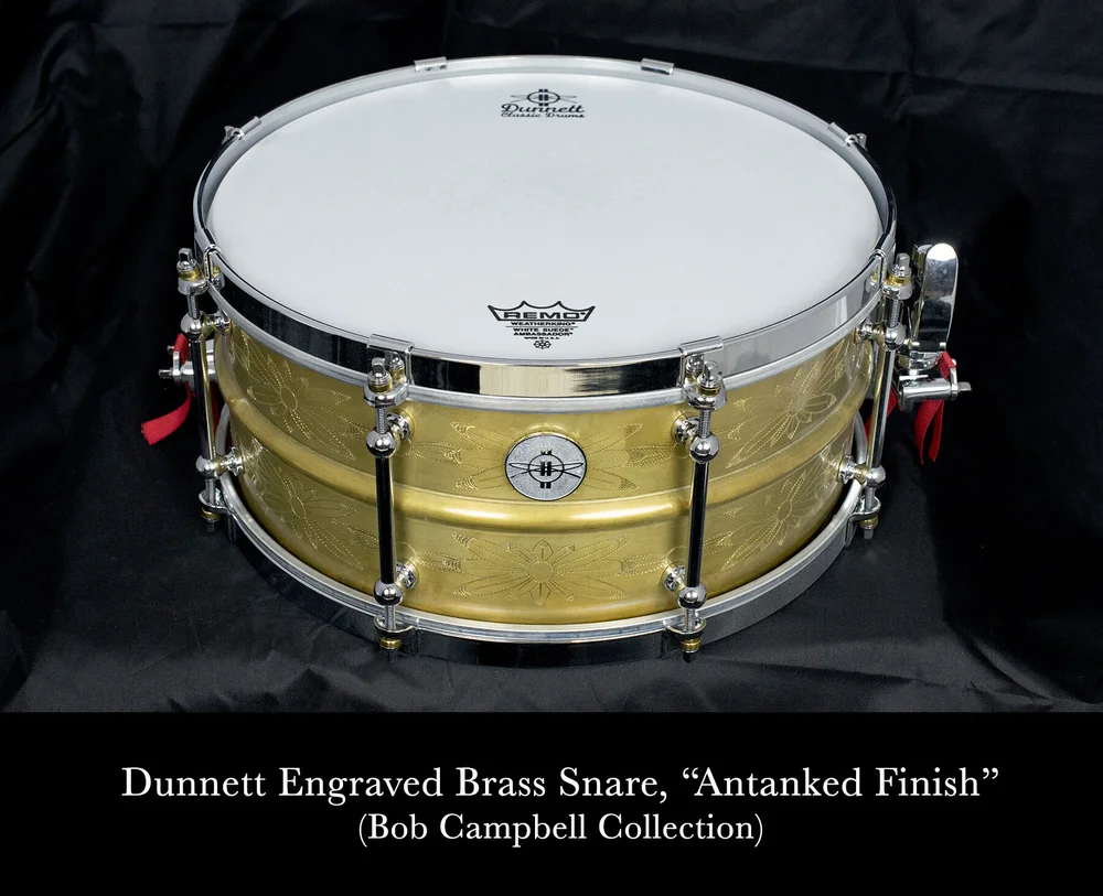 The Drum Engravers, Part 2: John Aldridge Custom Works — Not So Modern ...