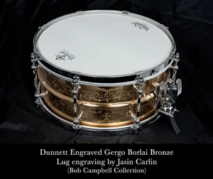 The Drum Engravers, Part 2: John Aldridge Custom Works — Not So Modern ...