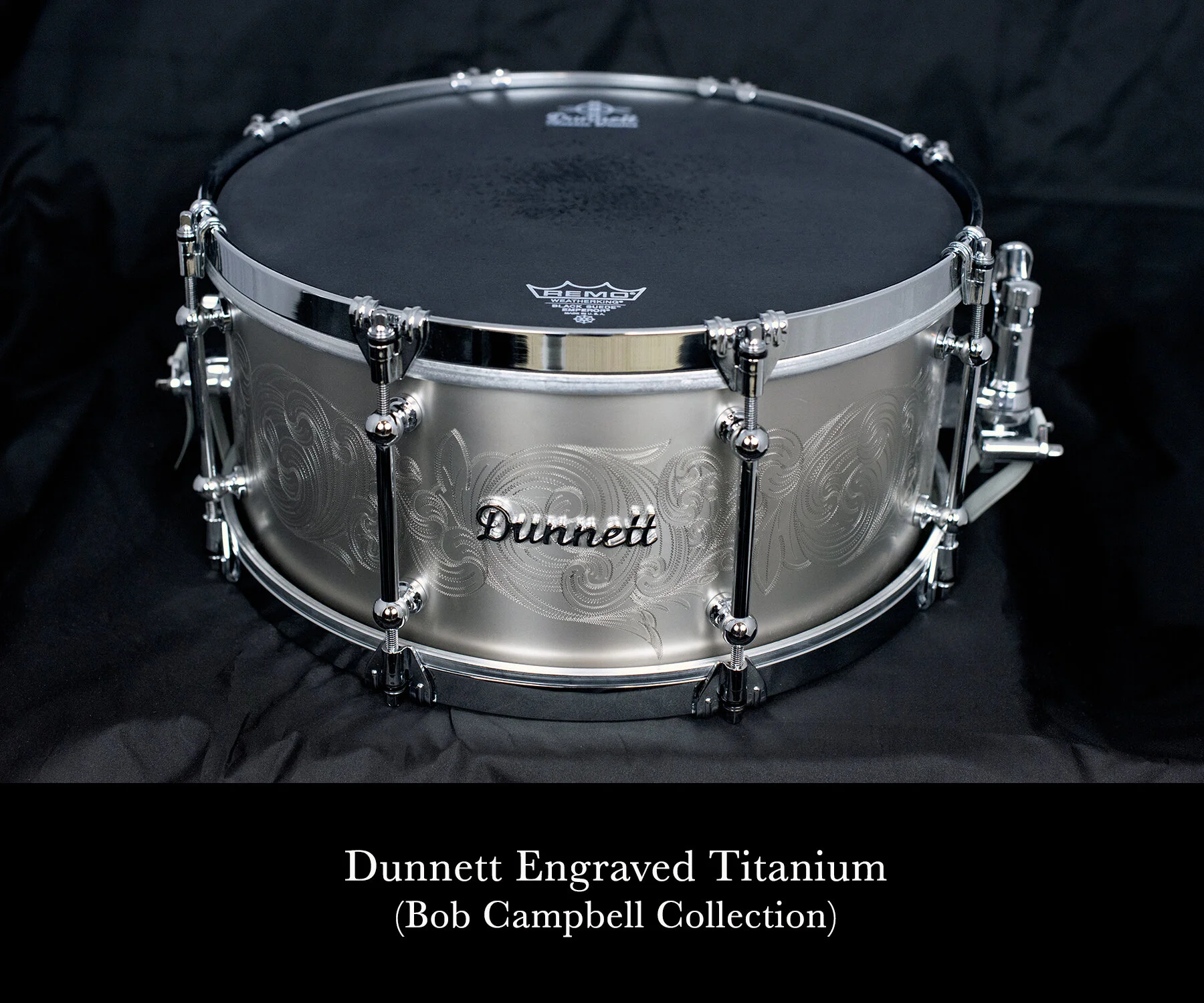 The Drum Engravers, Part 2: John Aldridge Custom Works — Not So Modern ...