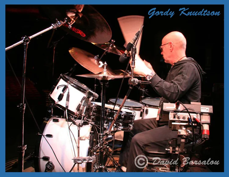 Gordy Knudtson - The Pompatus of Drums — Not So Modern Drummer