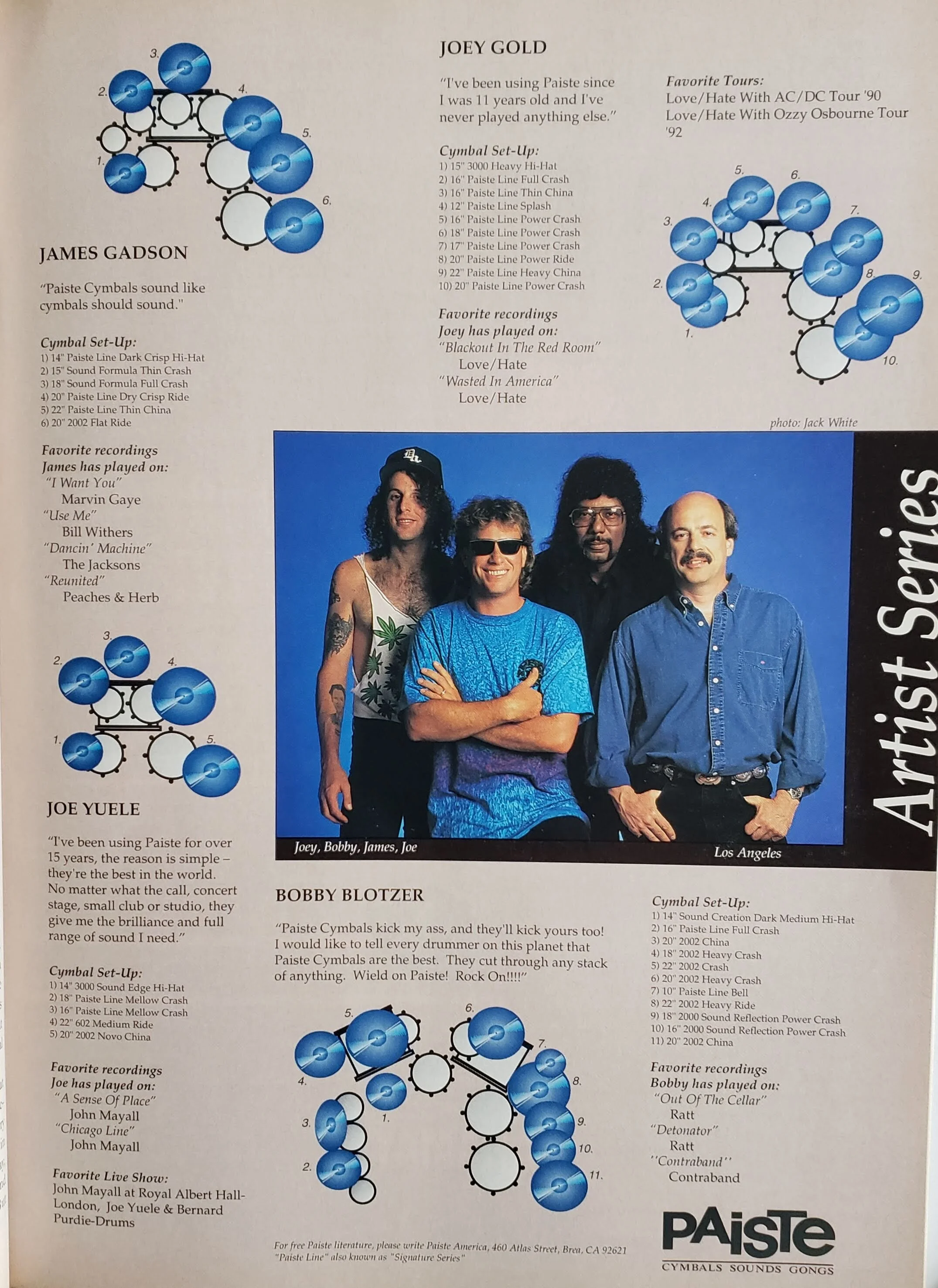 Joe Yuele, A Drummers's Journey: 25 years with John Mayall and the ...