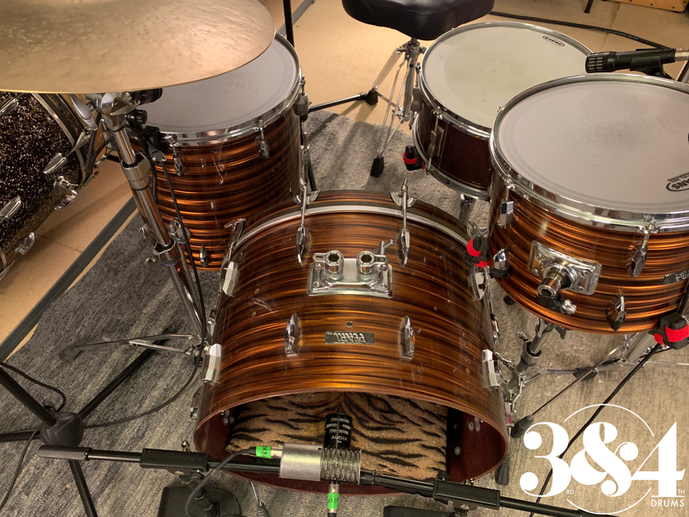 Pearl Drum Sets 1960s