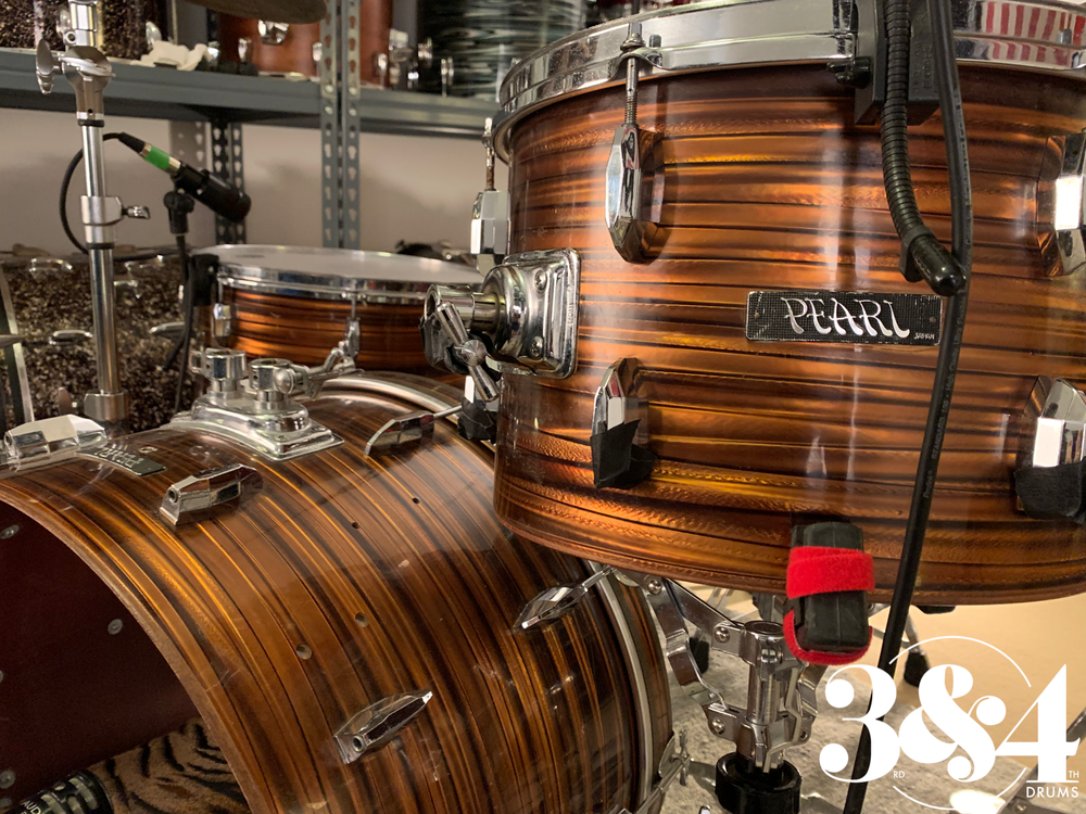 Pearl Drum Sets 1960s