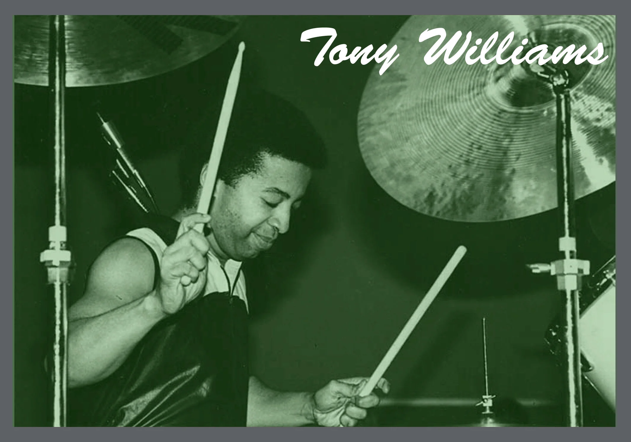 Todd Sucherman - Remembering Tony Williams - Chapter 1 — Not So Modern ...