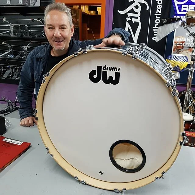 Unsung Heroes - Angus Burchall — Not So Modern Drummer