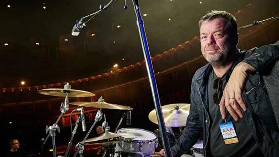 Sung and Unsung Heroes - Ian Thomas — Not So Modern Drummer