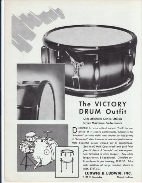 Guide to Vintage Drum Identification - Ludwig Lugs 1923 - 1965 — Not So ...