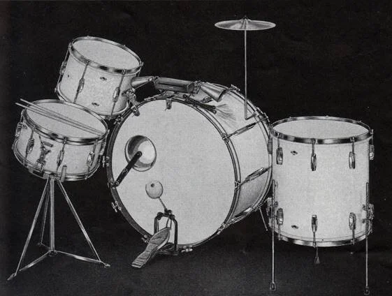 Guide to Vintage Drum Identification - Ludwig Lugs 1923 - 1965 — Not So ...