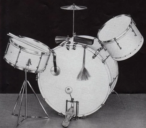 Guide to Vintage Drum Identification - Ludwig Lugs 1923 - 1965 — Not So ...