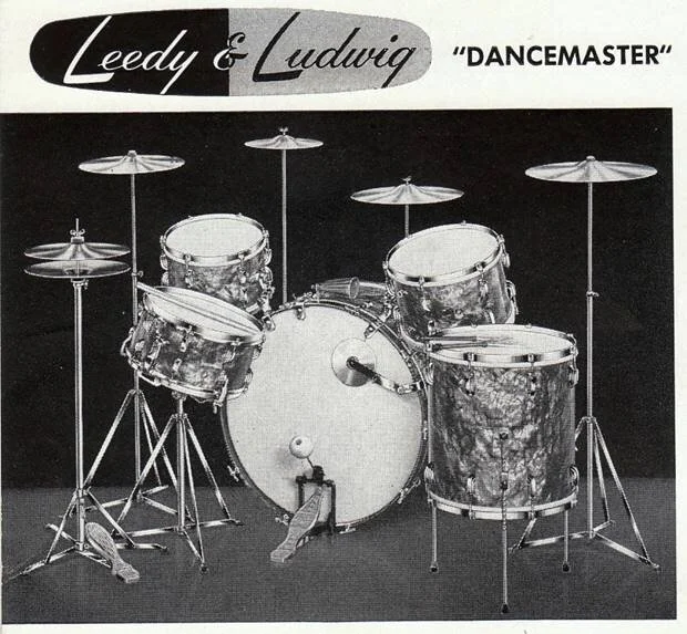 Guide to Vintage Drum Identification - Ludwig Lugs 1923 - 1965 — Not So ...