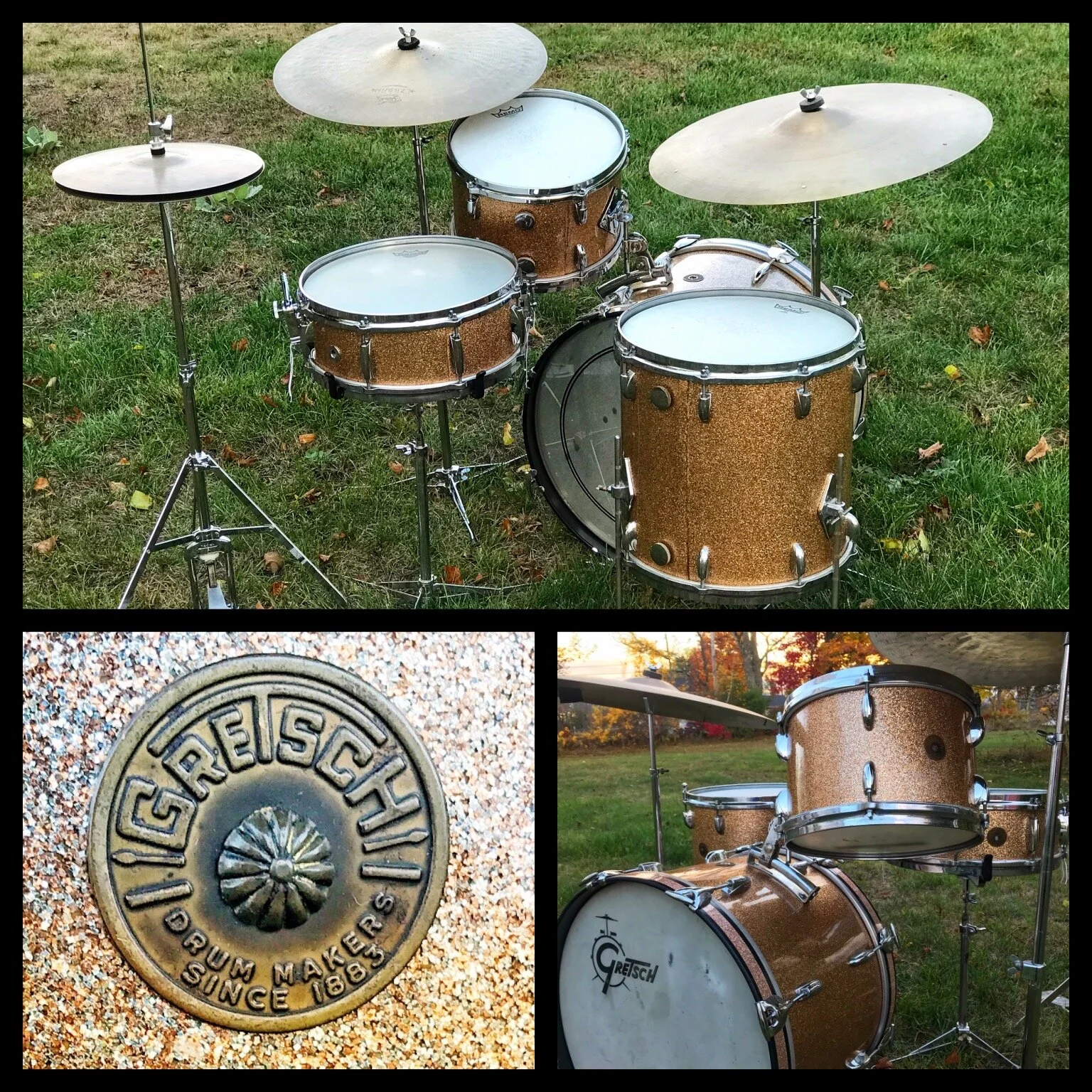 Gretsch Progressive Jazz kit — Not So Modern Drummer