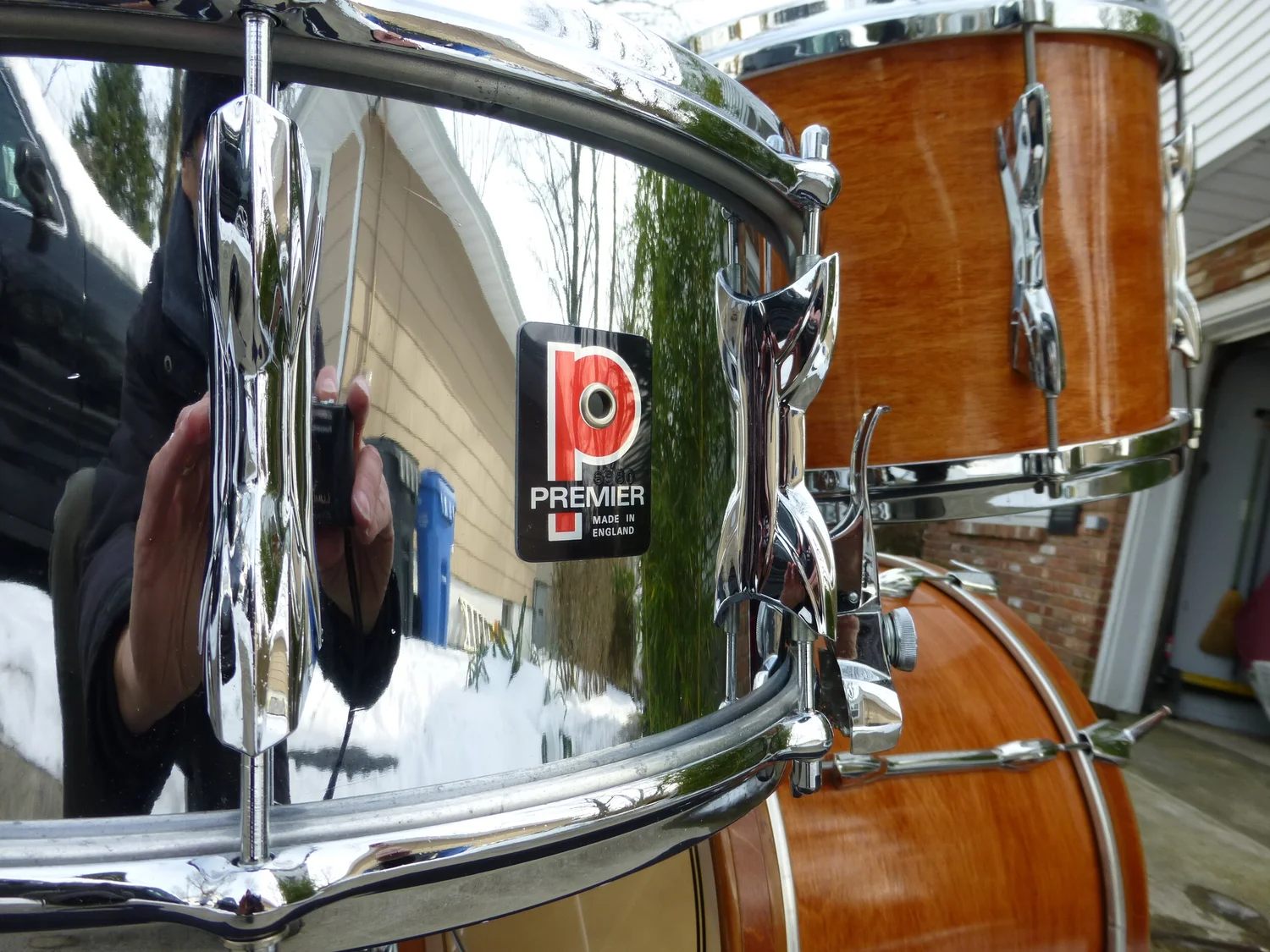 Late 70s Premier Resonators — Not So Modern Drummer