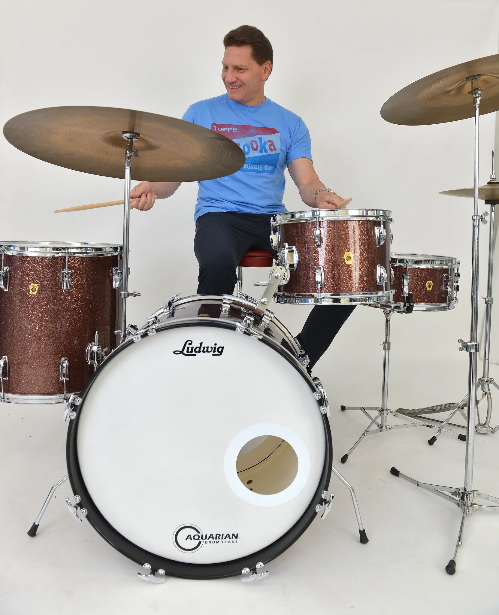 Bun E Carlos Drum Collection