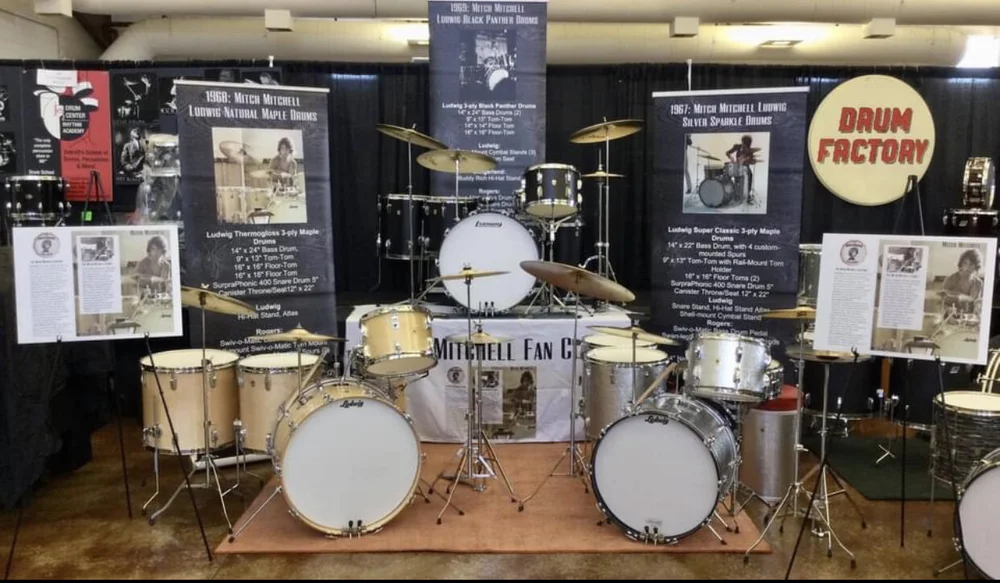 The Legacy of Mitch Mitchell — Not So Modern Drummer