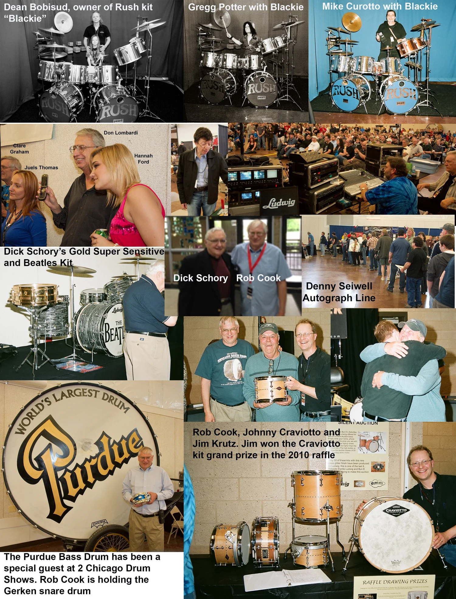 History of the Chicago Drum Show — Not So Modern Drummer