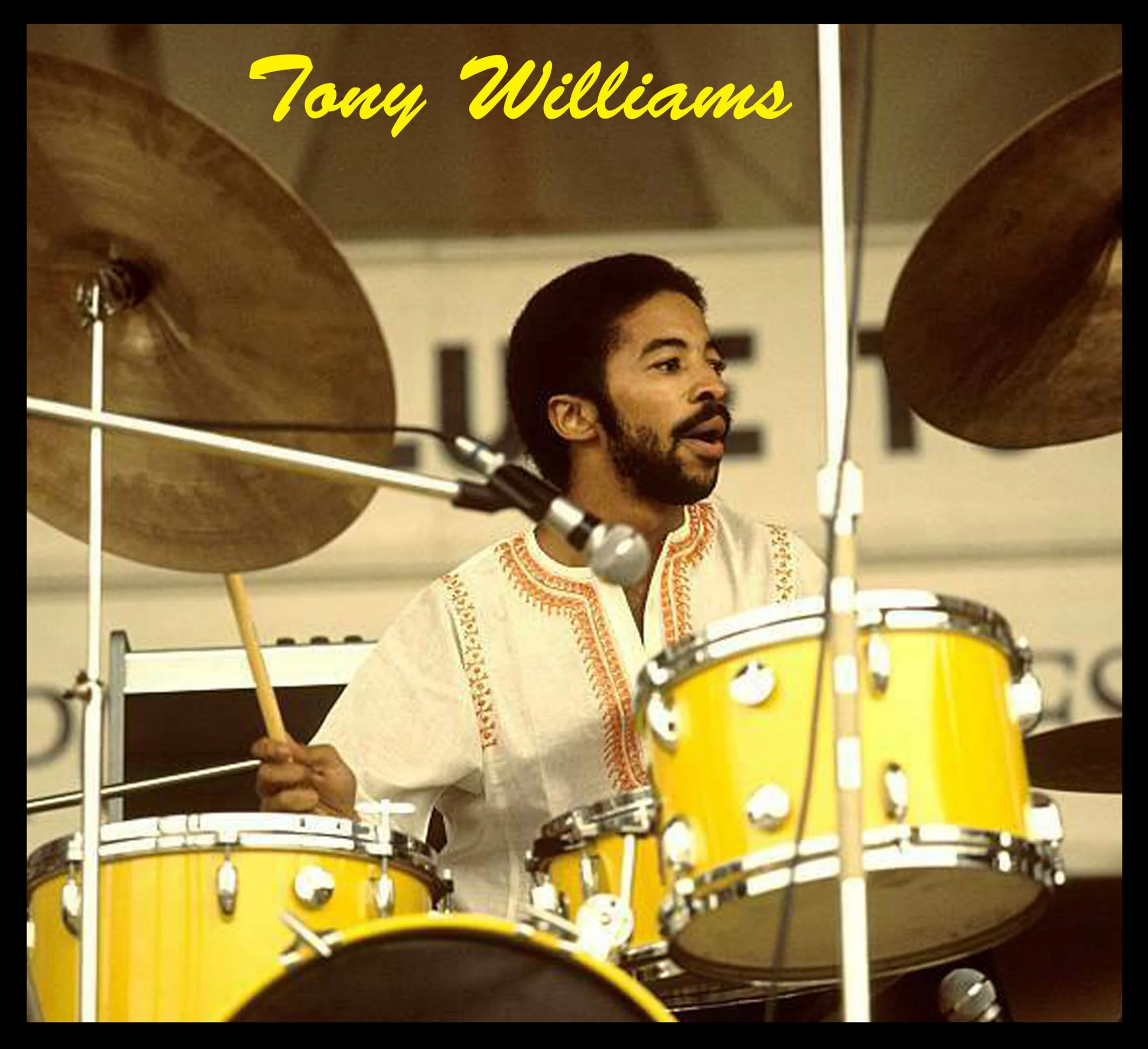 Jim Kersey: Remembering Tony Williams — Not So Modern Drummer