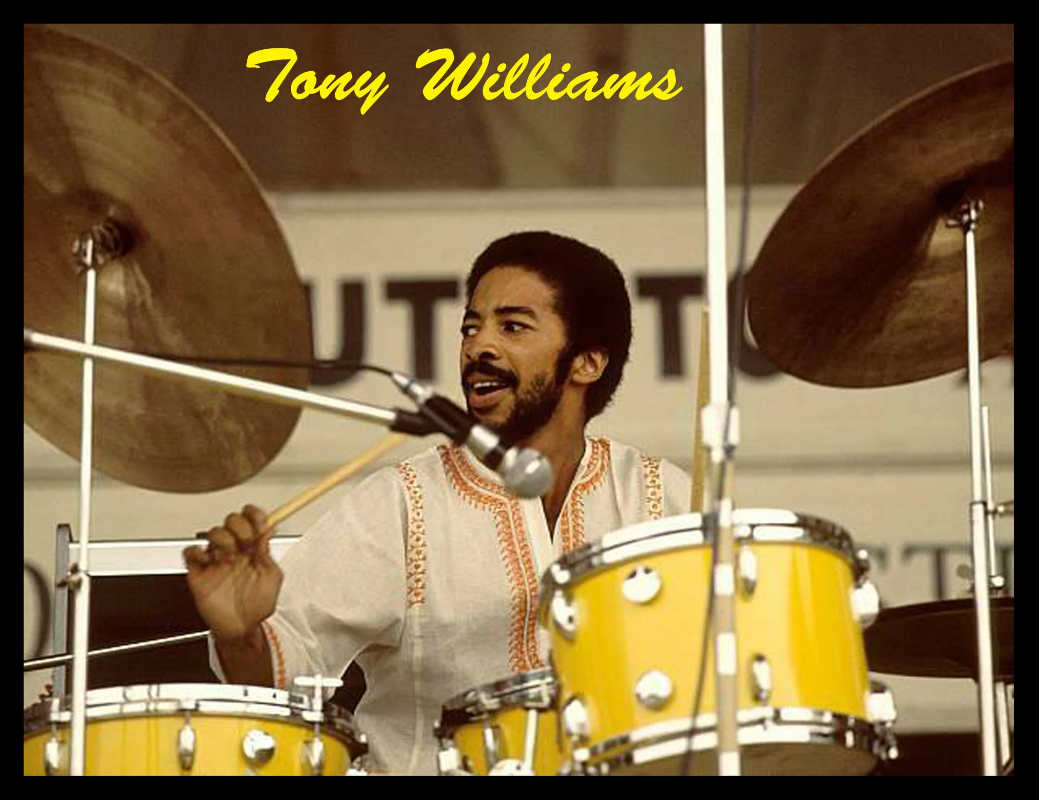 Aaron Kennedy: Remembering Tony Williams — Not So Modern Drummer