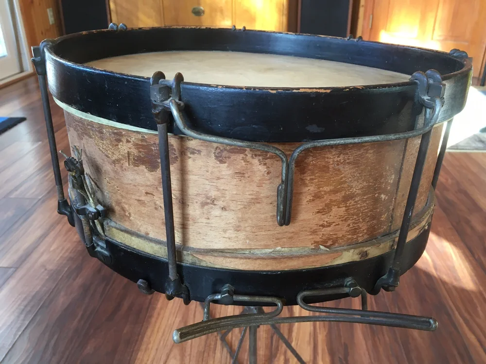 Where would this old drum rank on a scale of dumpster to museum? — Not ...