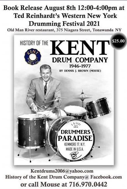 New book about the History of the Kent Drum Company by Dennis "Mouse ...