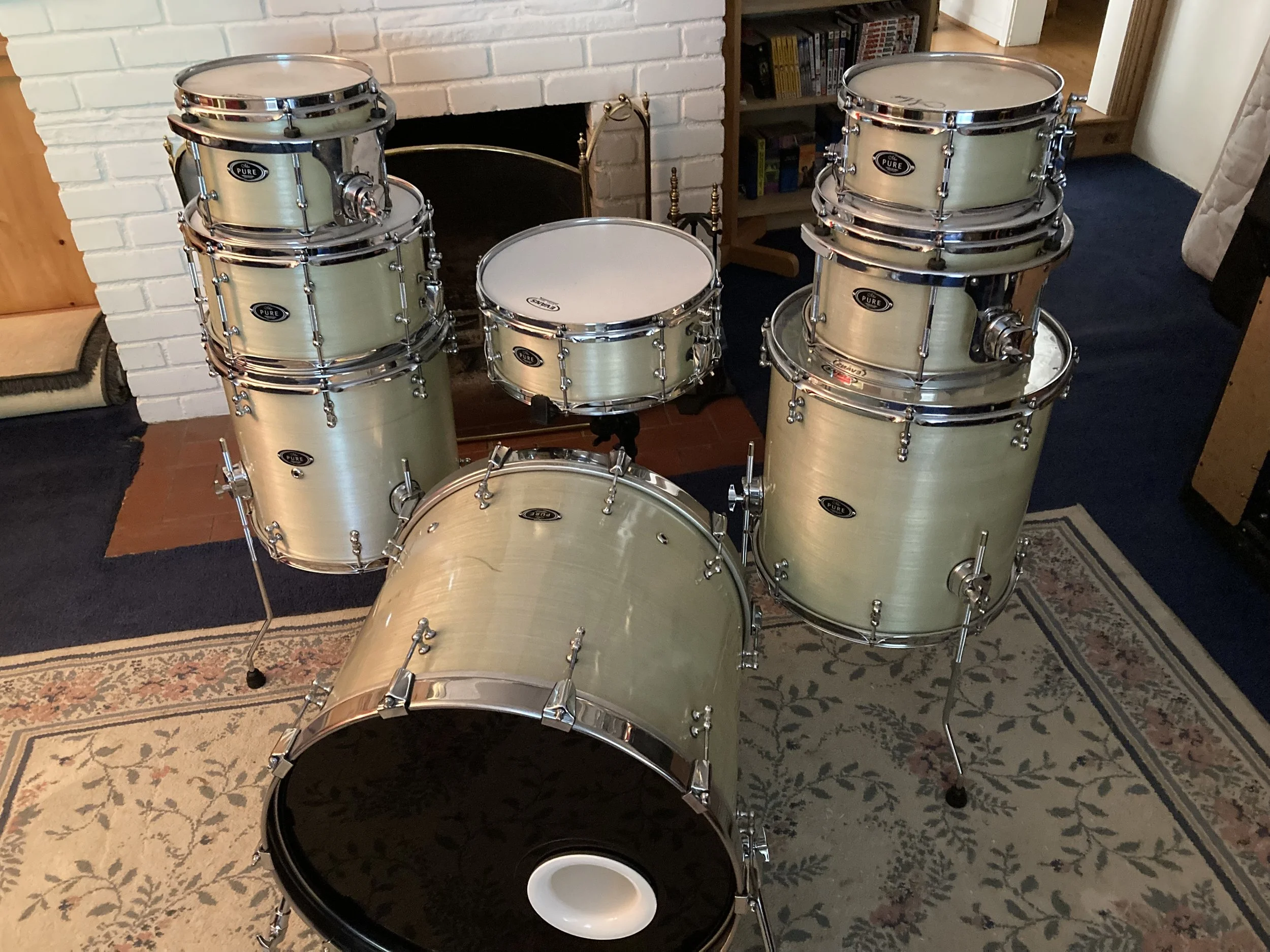 Classified Ad - "Pure" Fiberglass Drum Set — Not So Modern Drummer