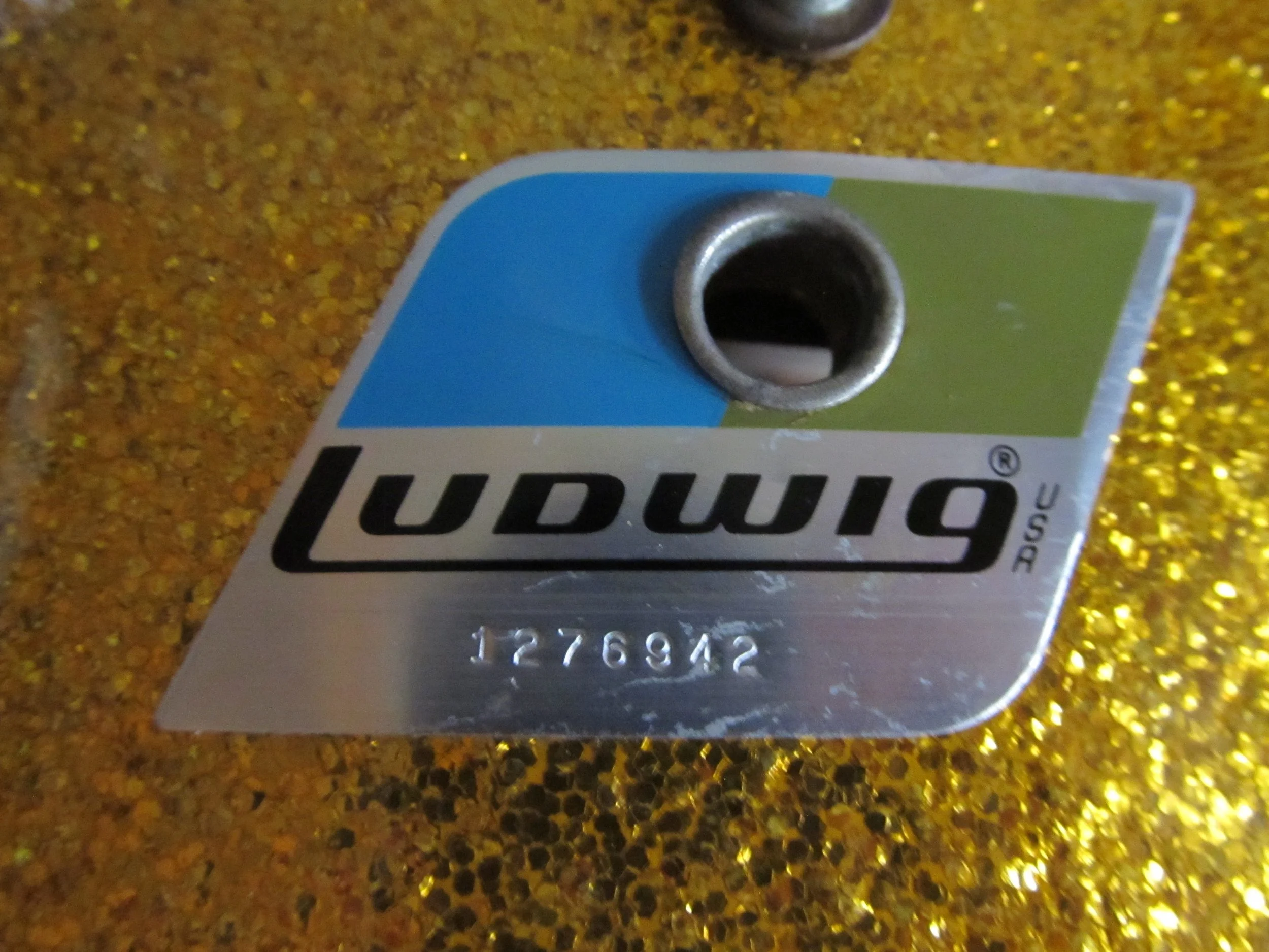 Ludwig Finishes of the Blue/Olive Badge Era — Not So Modern Drummer