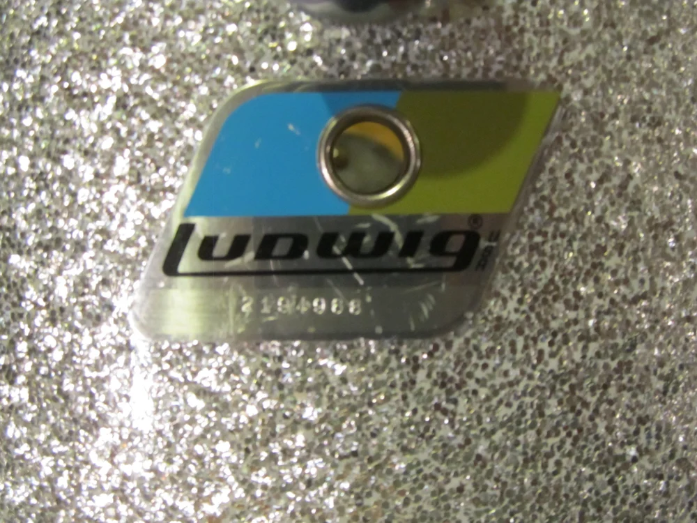 Ludwig Finishes of the Blue/Olive Badge Era — Not So Modern Drummer