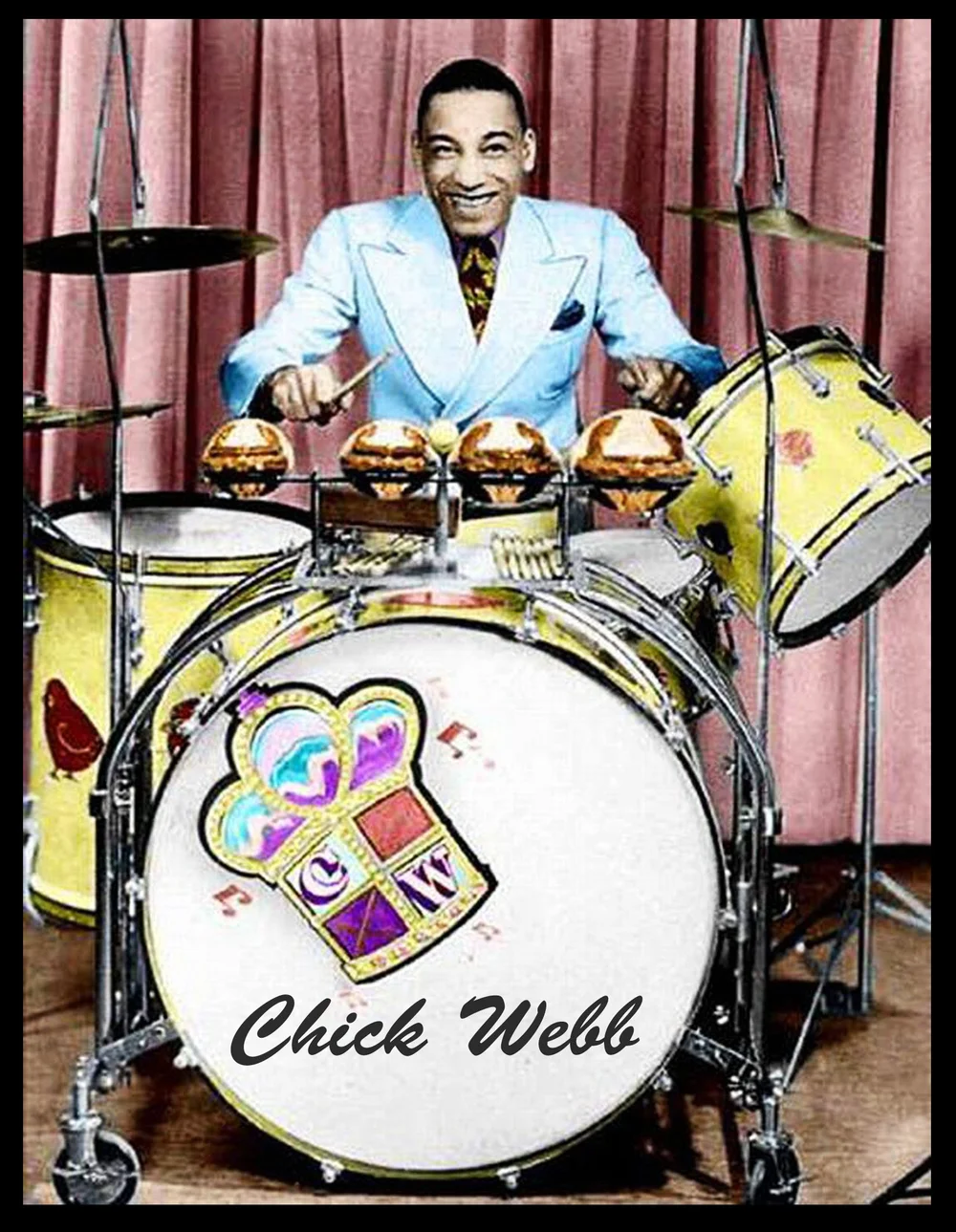 William Henry “Chick” Webb: The Beat That Changed America by Ulysses ...
