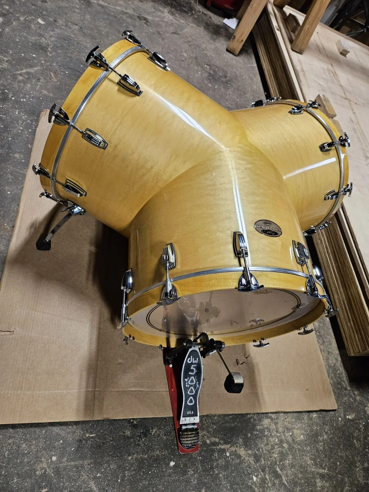 Not So Modern Drummer