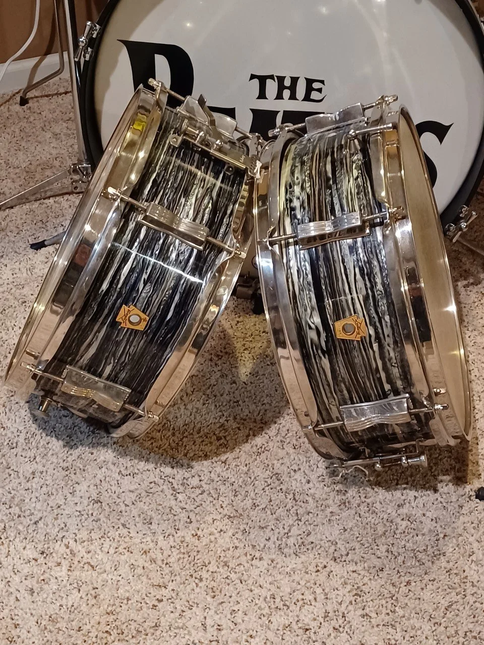 1960s Keystone Badge Ludwig Drums – Types and Dimensions — Not So ...