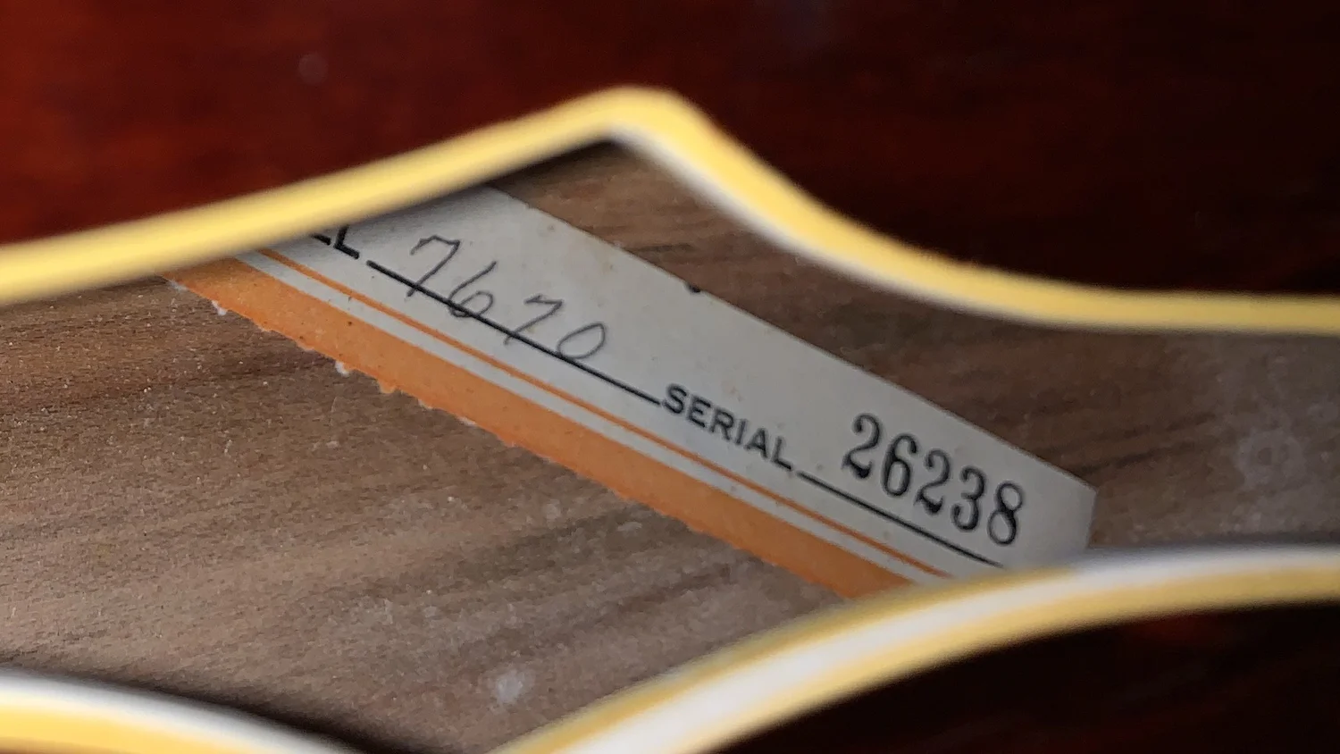 Cross-Use of Paper Labels and Serial Numbers in Gretsch Guitars, Banjos ...