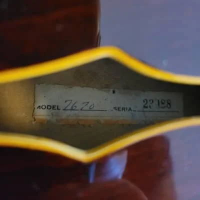 Cross-Use of Paper Labels and Serial Numbers in Gretsch Guitars, Banjos ...