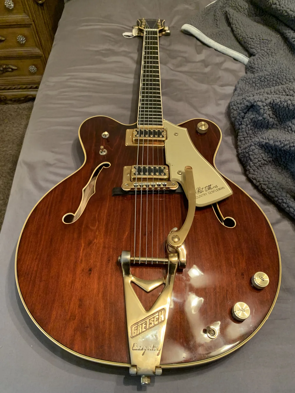 Cross-Use of Paper Labels and Serial Numbers in Gretsch Guitars, Banjos ...