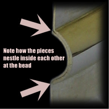 1930s Ludwig Standard Snare Re-issue and anatomy of a two piece shell ...