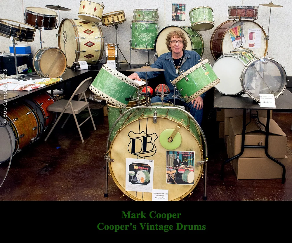 In Memoriam - Mark "Whitey" Cooper, well respected drum collector and ...