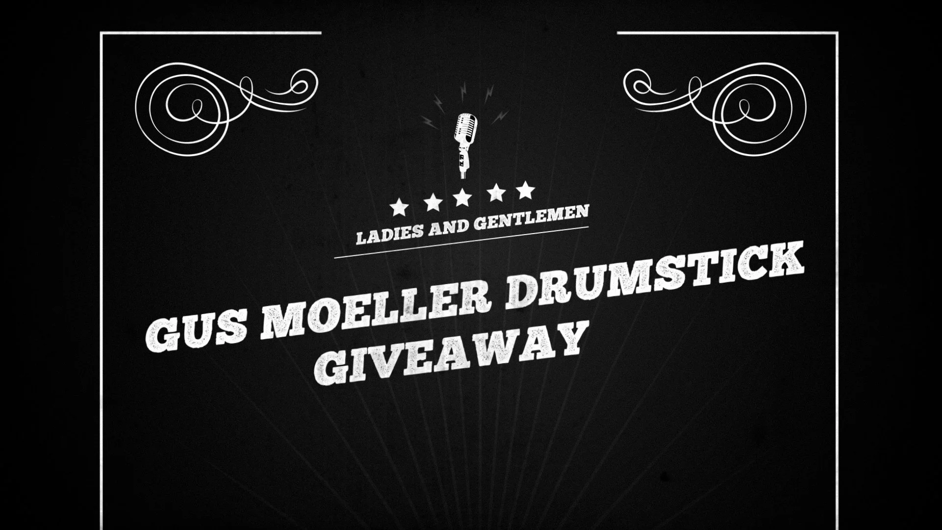 Announcing the Winner of the Gus Moeller Drum Stick Give Away — Not So ...