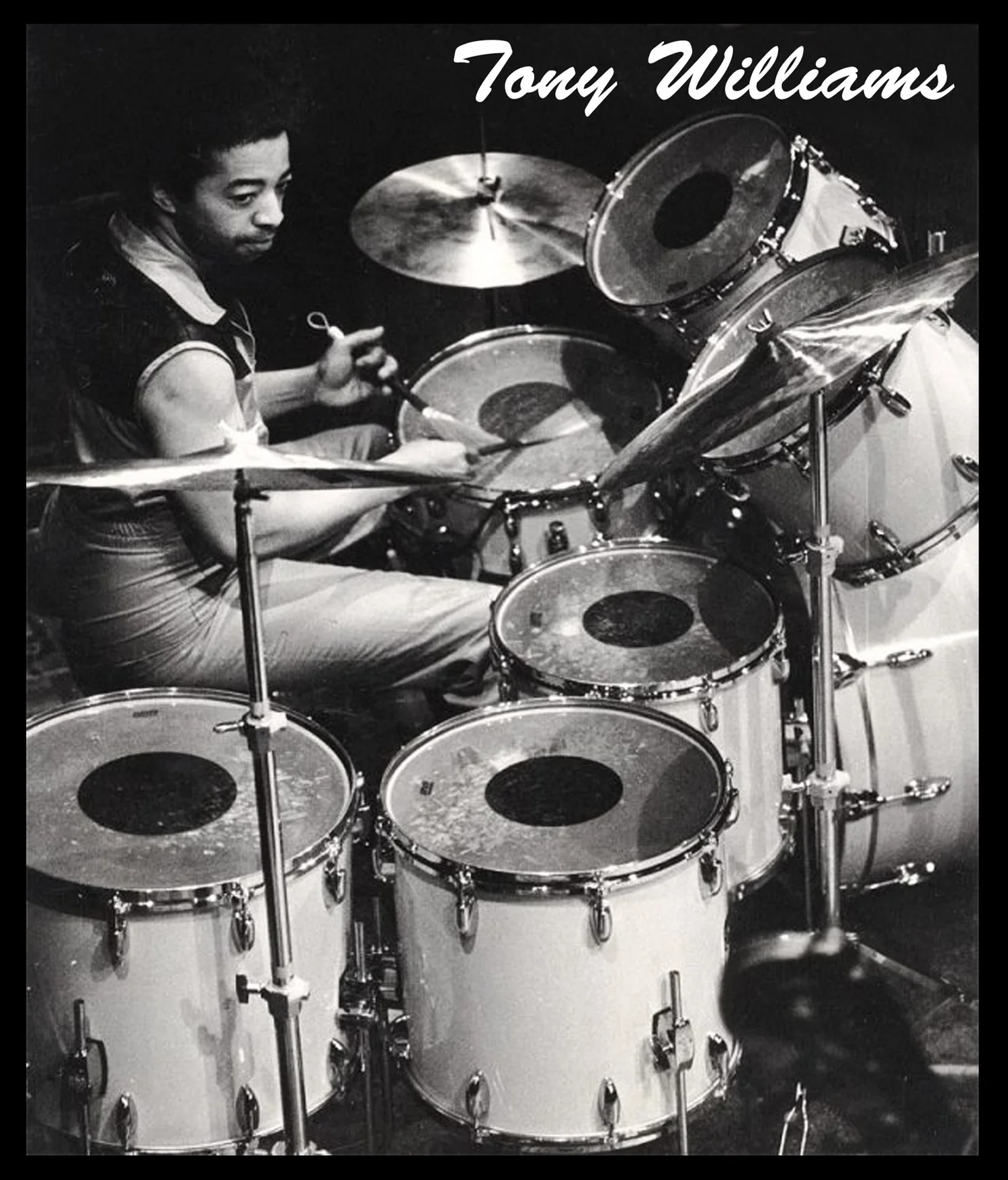 Peter Magadini: Remembering Tony Williams — Not So Modern Drummer