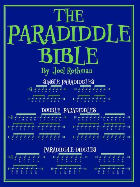 The Paradiddle Bible and the Humble Single Paradiddle - Part 2 — Not So ...