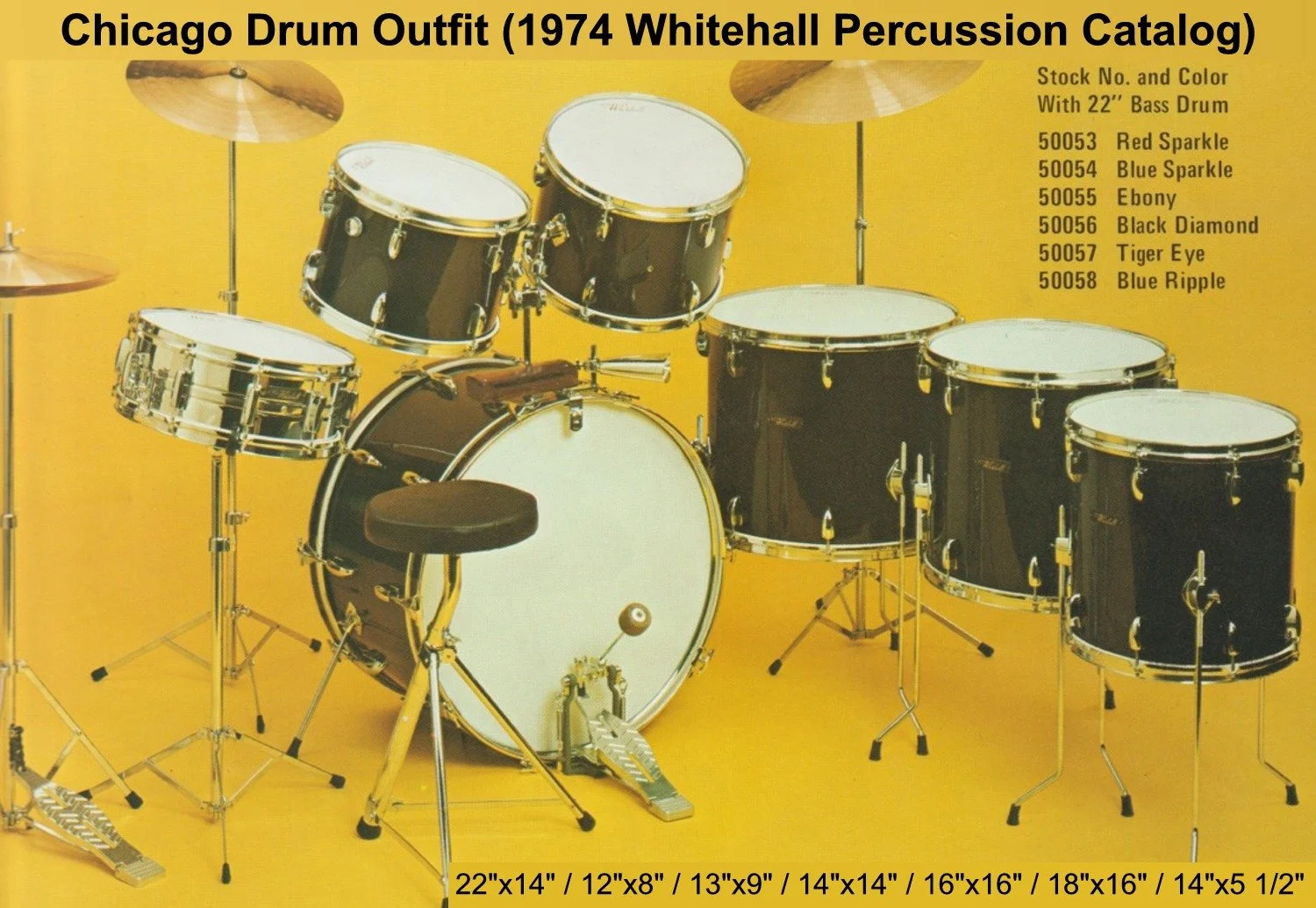 The History of WhiteHall Drums by Marc Patch — Not So Modern Drummer
