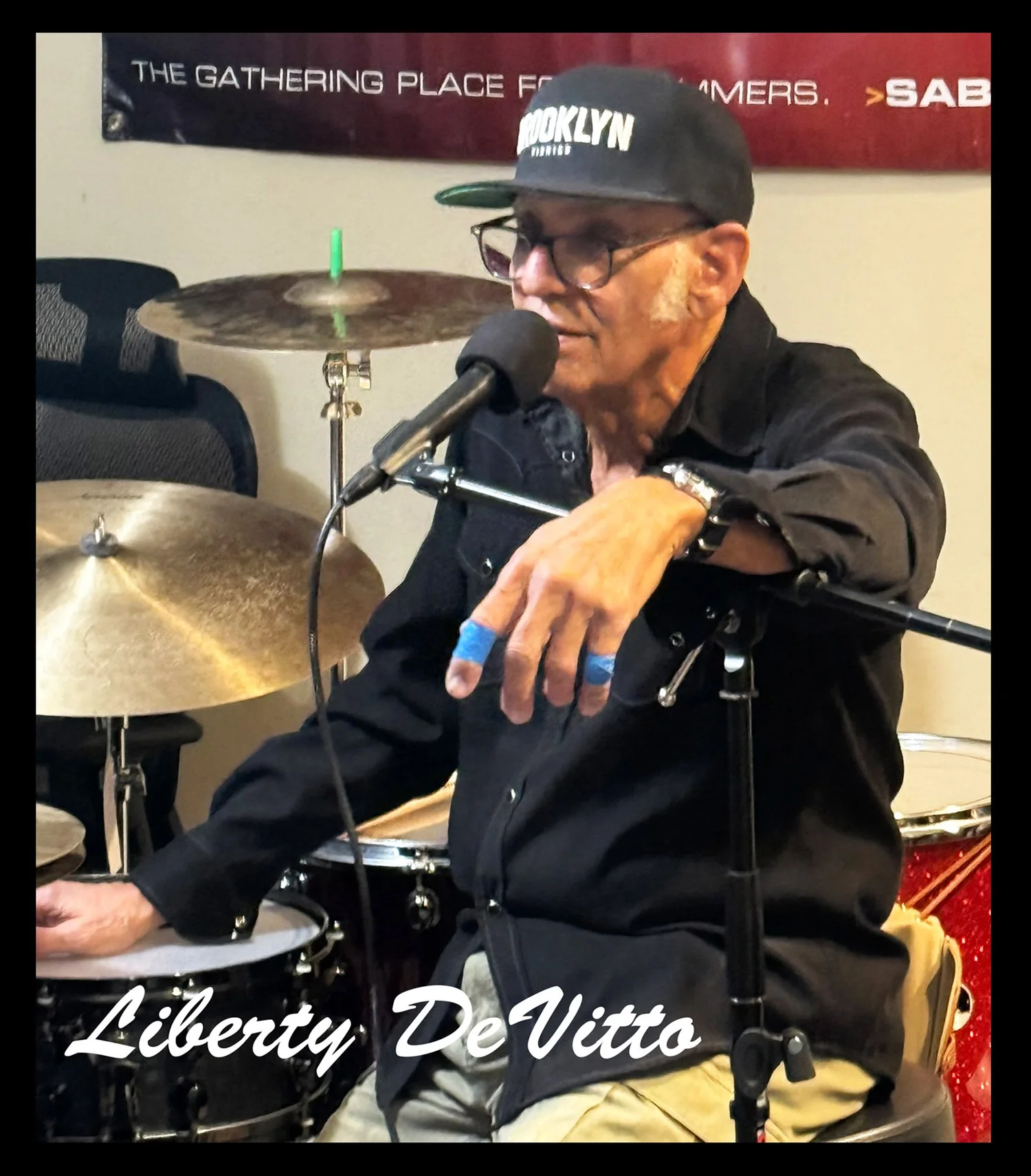 Liberty DeVitto - November Drum Clinic at Rocky's Music — Not So Modern ...